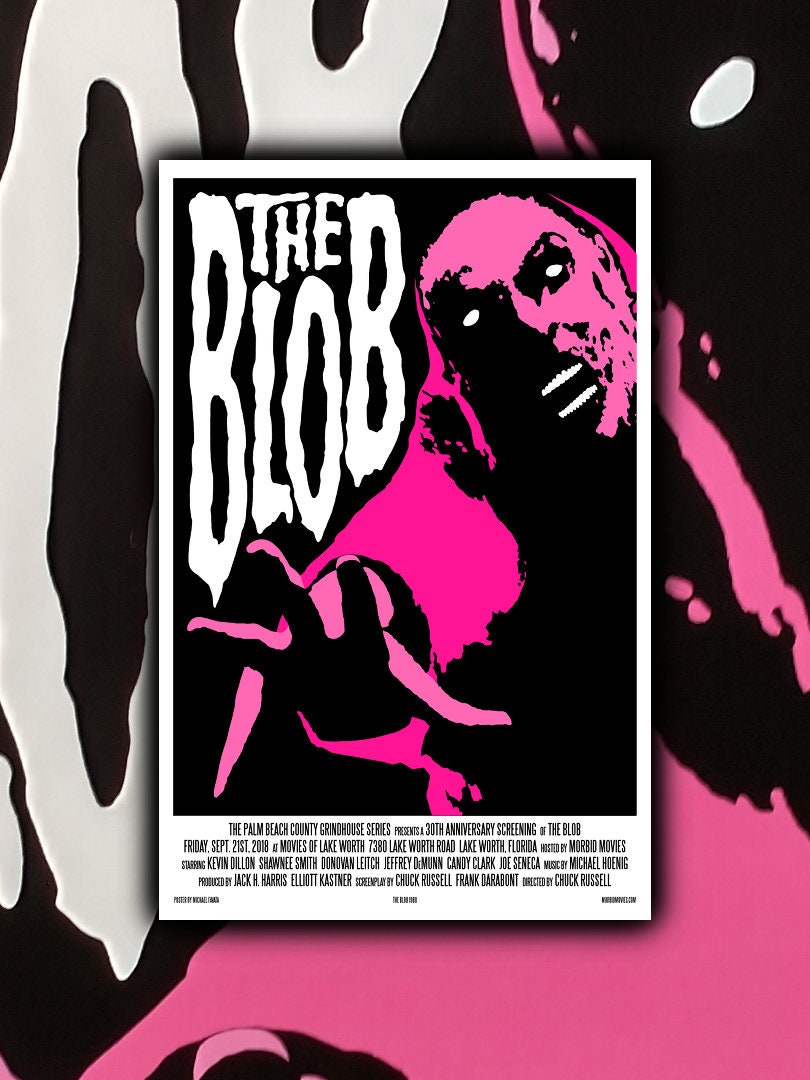 The Blob 1988 Poster