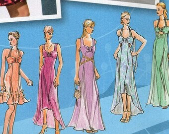 Godet dress pattern | Etsy