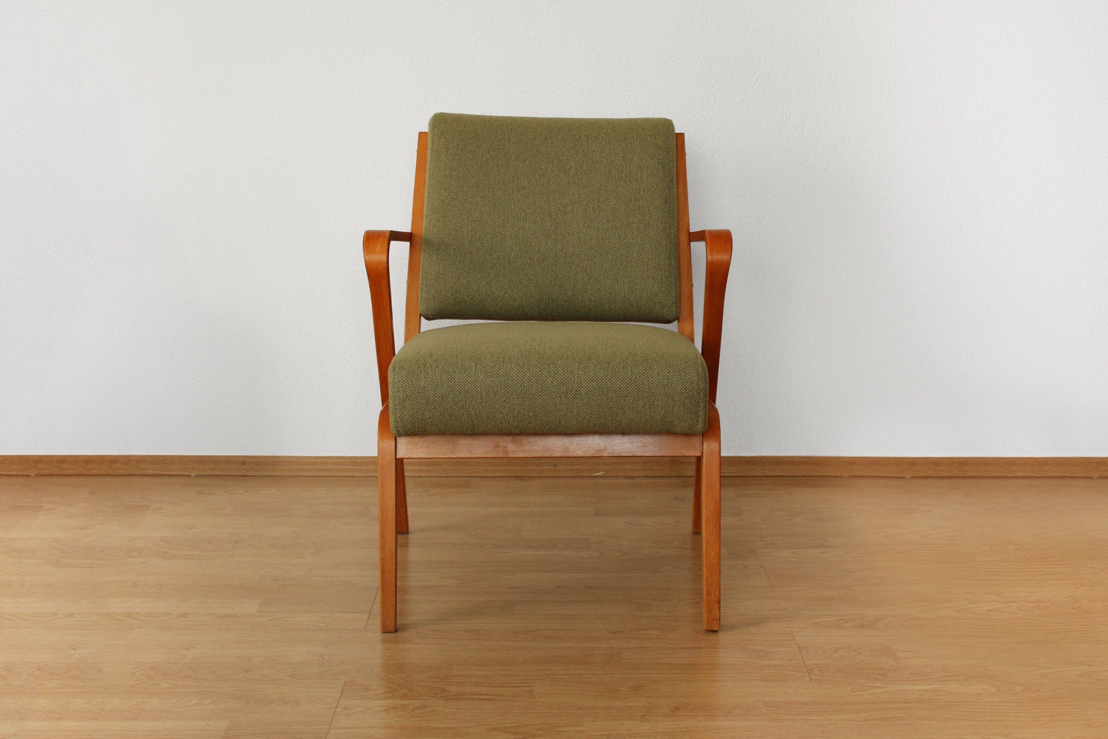 German Vintage Armchair by Selman Selmanagic for Veb Deutsche - Etsy