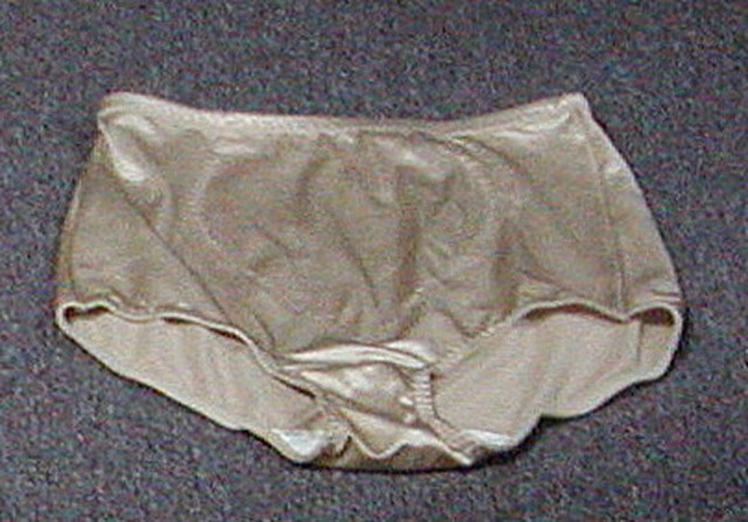 Vintage Bali Tummy Trimming Light Control Full Brief Panty Girdle Mocha ...