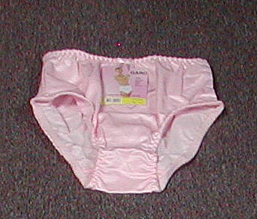 Vintage Garo Light Control Full Brief Panty Girdle Brief Pink With ...