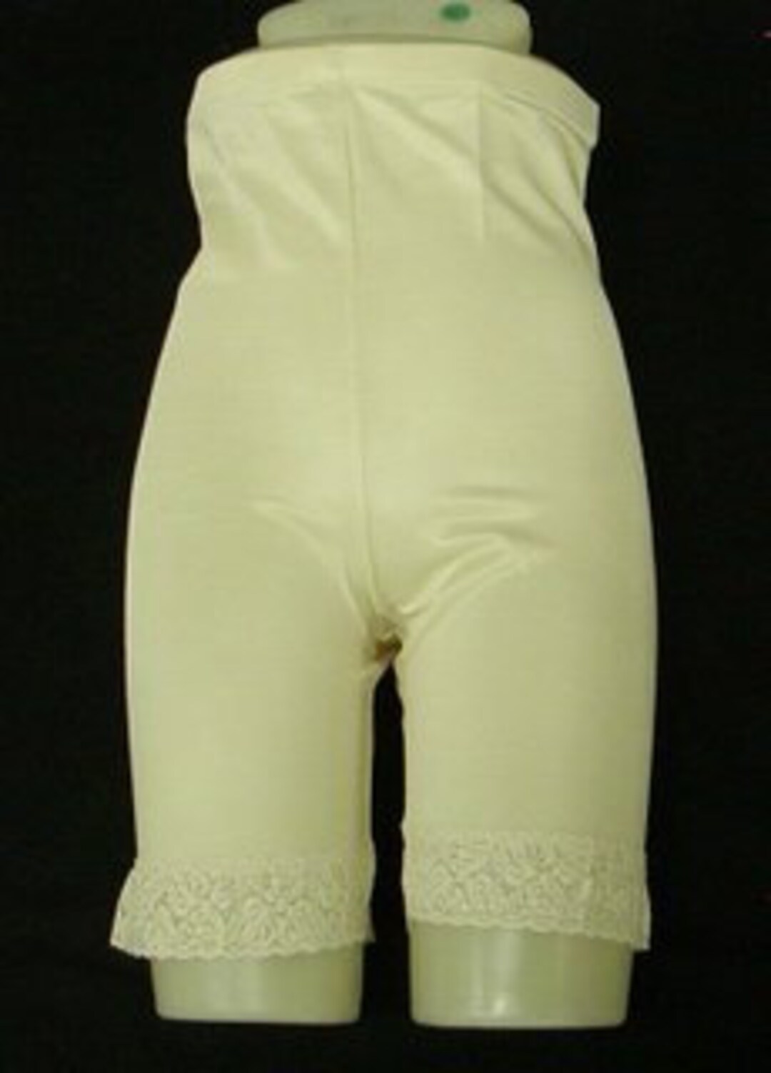 Vintage New Crown-ette Firm Control Long Leg Girdle With Gripper Lace ...