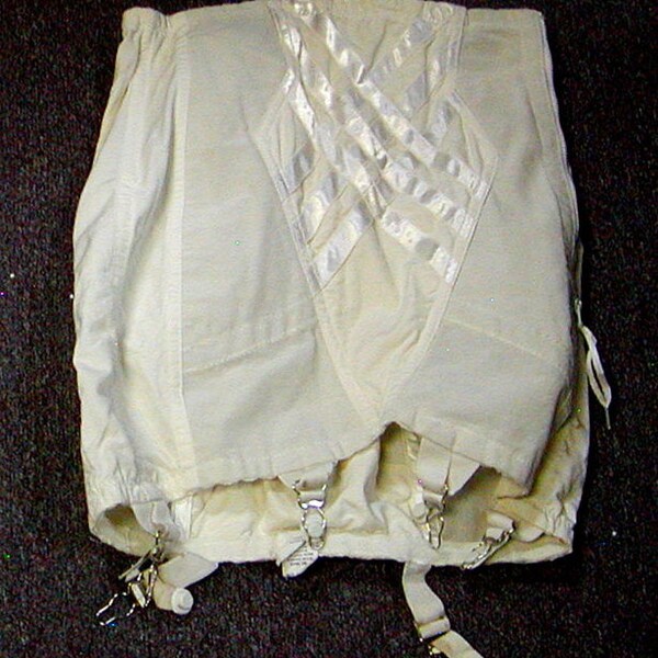 Satin Panel Girdle - Etsy