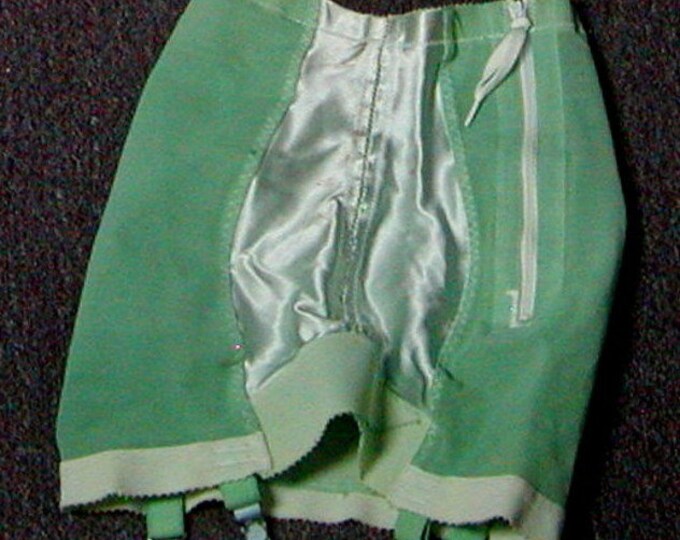 Vintage Second Crown-ette Firm Control Open Bottom Girdle With Side ...