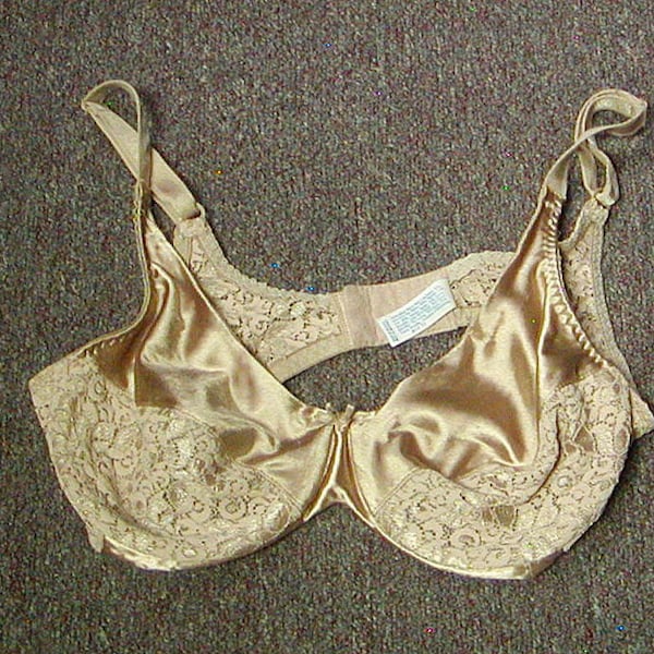 Satin Bra - Etsy