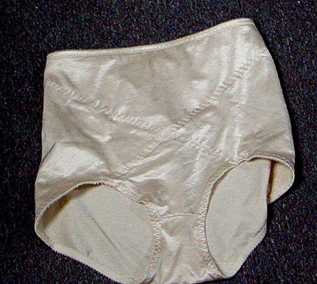 Vintage Sweet Lady Jane Firm Control Panty Girdle Brief Beige Small