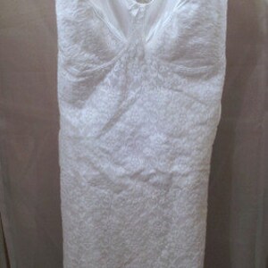 Vintage New Crown-ette Power-net Lace and Satin Shaping Slip - Etsy