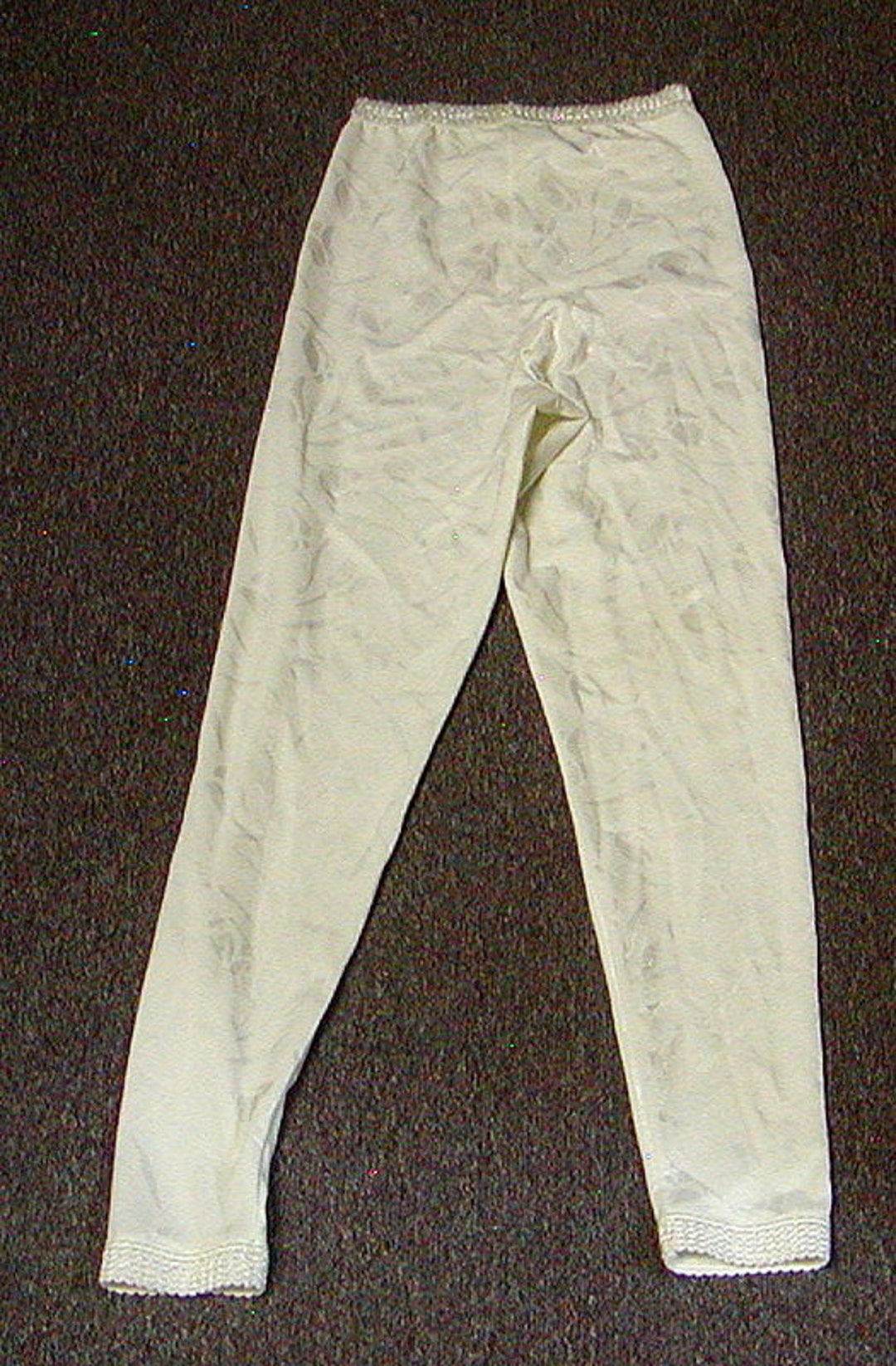Vintage New Crown-ette Moderate Control Floral Luster Pants Liner ...