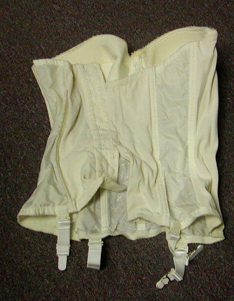 Vintage Goddess Bridal Torsolette Embroidered Satin Lightly - Etsy