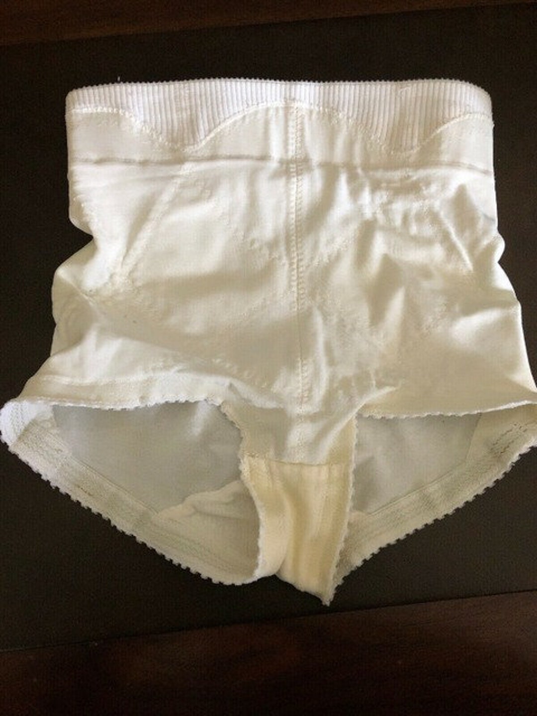 Vintage Sears High Waist Cuffed Firm Control Panty Girdle Etsy