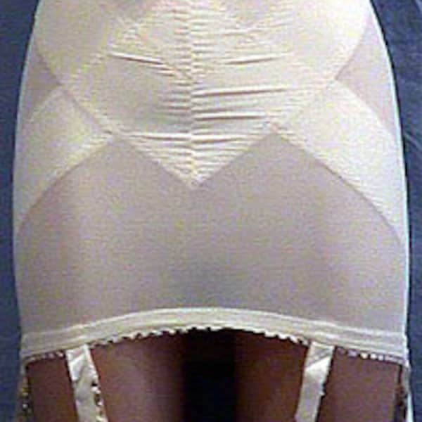 Nylon Open Bottom Girdle Etsy