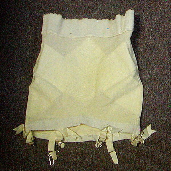 Vintage Rubber Girdles - Etsy