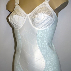 Vintage New Playtex Eighteen Hour Firm Control Corselette White - Etsy