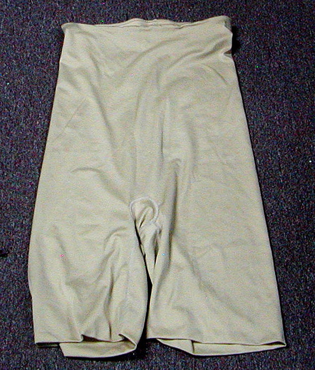 Vintage Spanx by Sara Blakely Higher Power Sculpting Shorts Beige Large ...