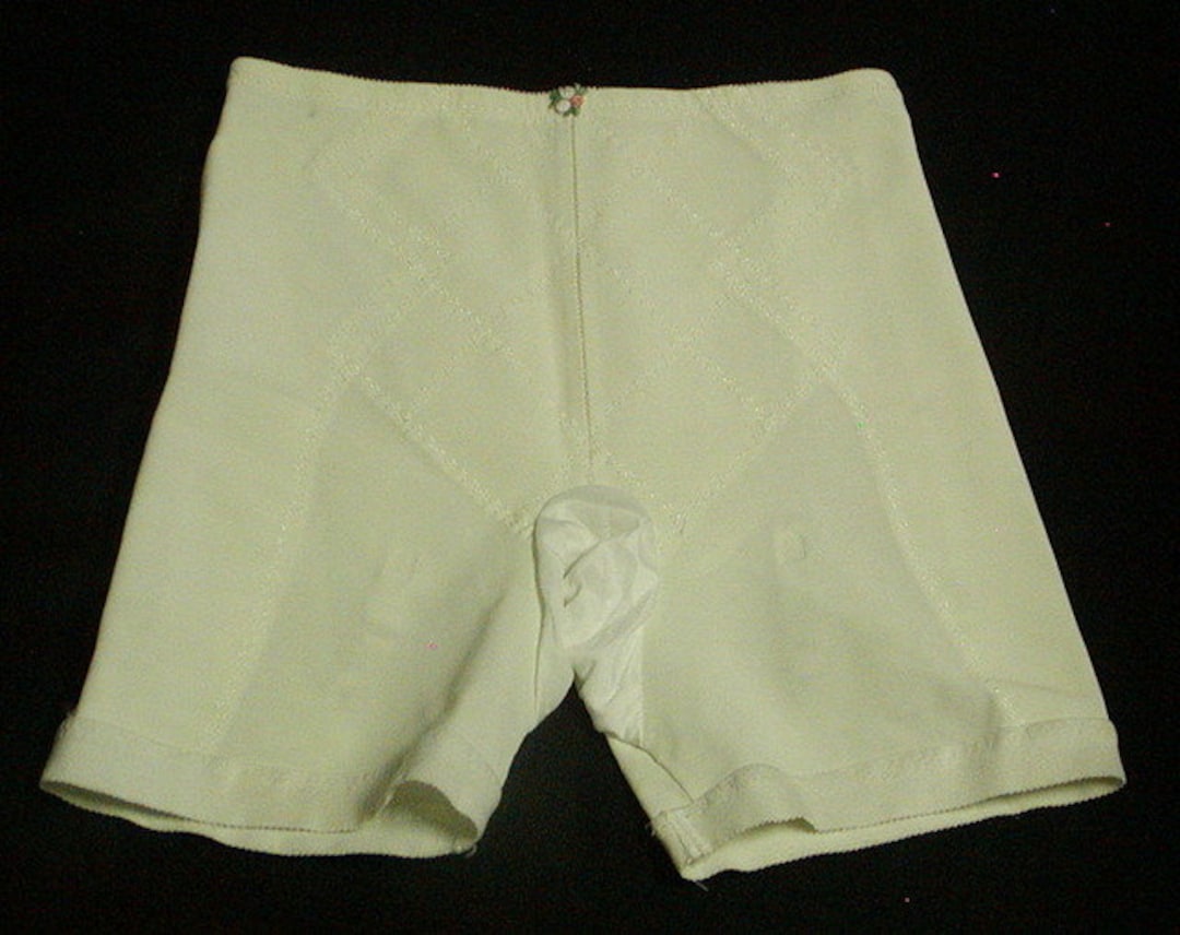 Vintage Playtex Double Diamond Long Leg Firm Control Girdle With ...