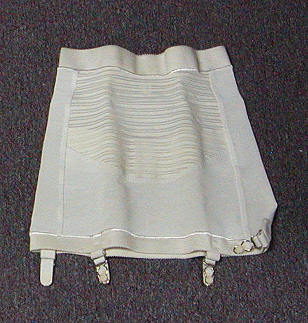 Vintage E.T Corset Co's La Deese Firm Control Open Bottom Girdle With ...