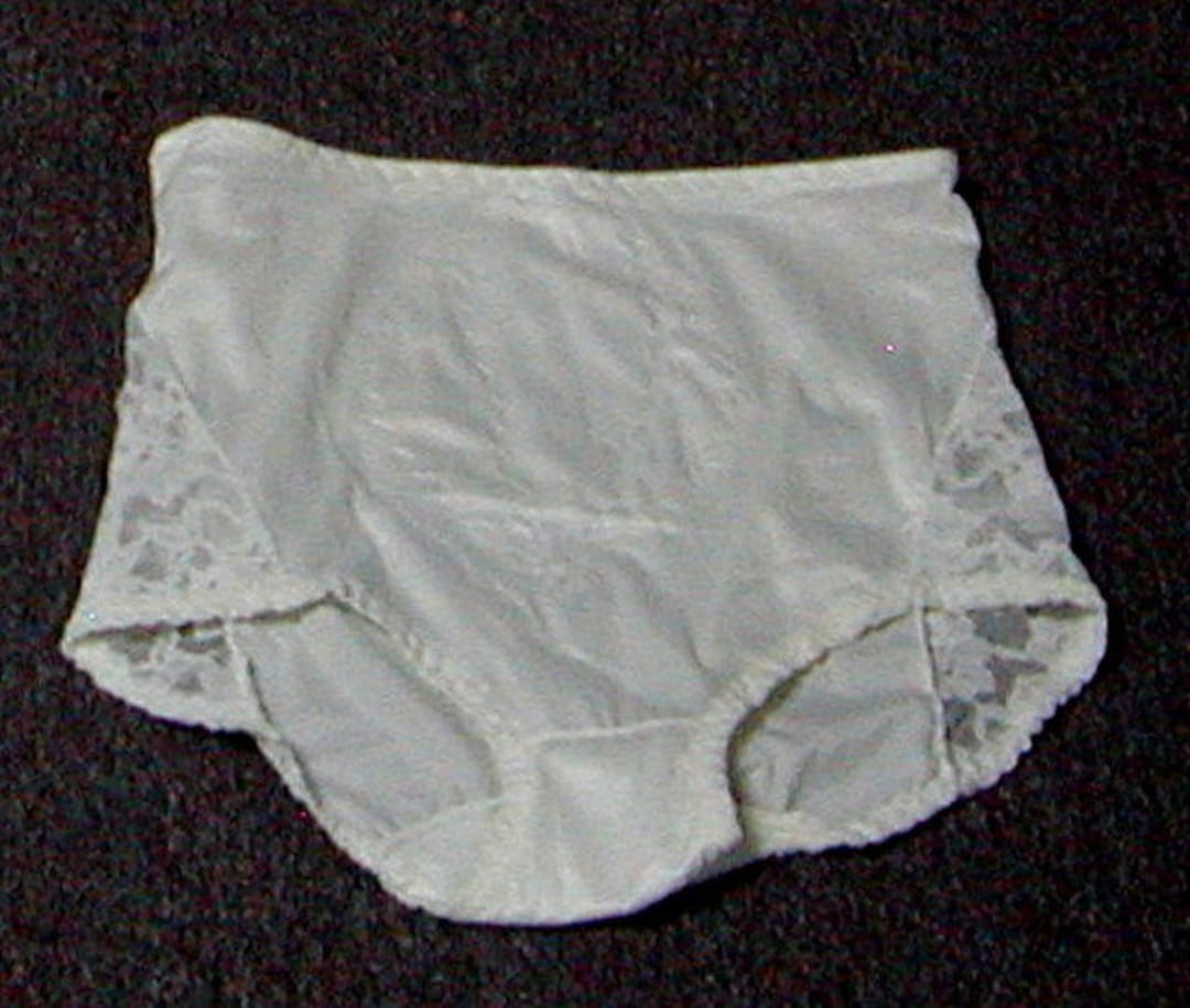 Vintage New Inner Secrets Light Control With Lace Inserts Full Brief ...