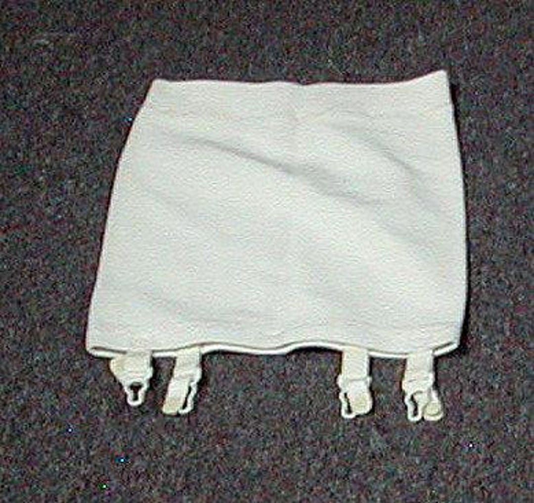 Vintage New Ruth Barry Firm Control Open Bottom Girdle With Garters ...
