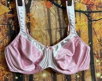 Silver Satin Bra - Etsy