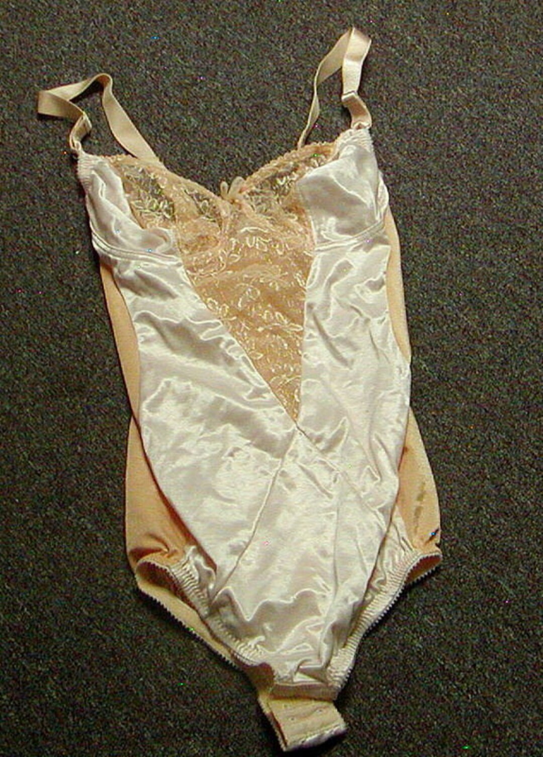 Vintage New Glamorise Moderate Control Body Briefer Orange 34B - Etsy