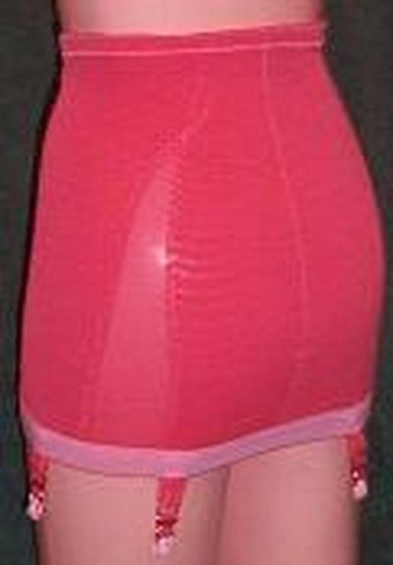 Vintage New Playtex Double Diamonds Firm Open Bottom Girdle Etsy