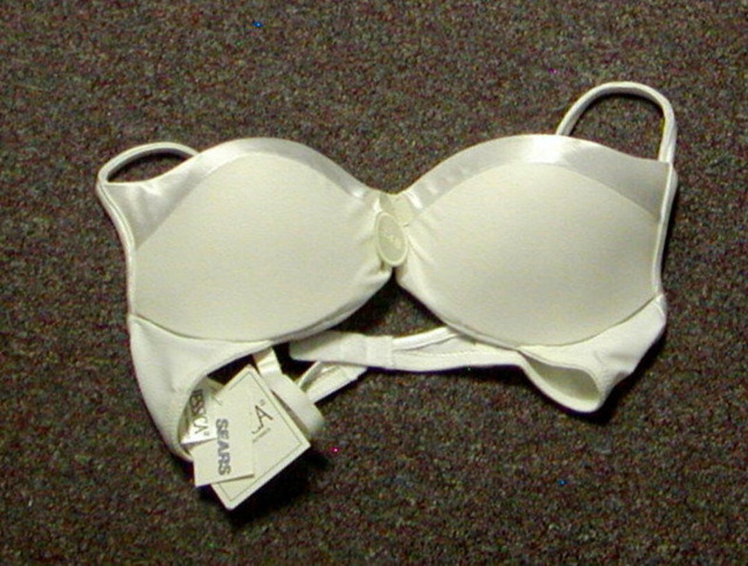 Vintage New With Tags Sears Jessica's Satin Tuxedo Full Support ...