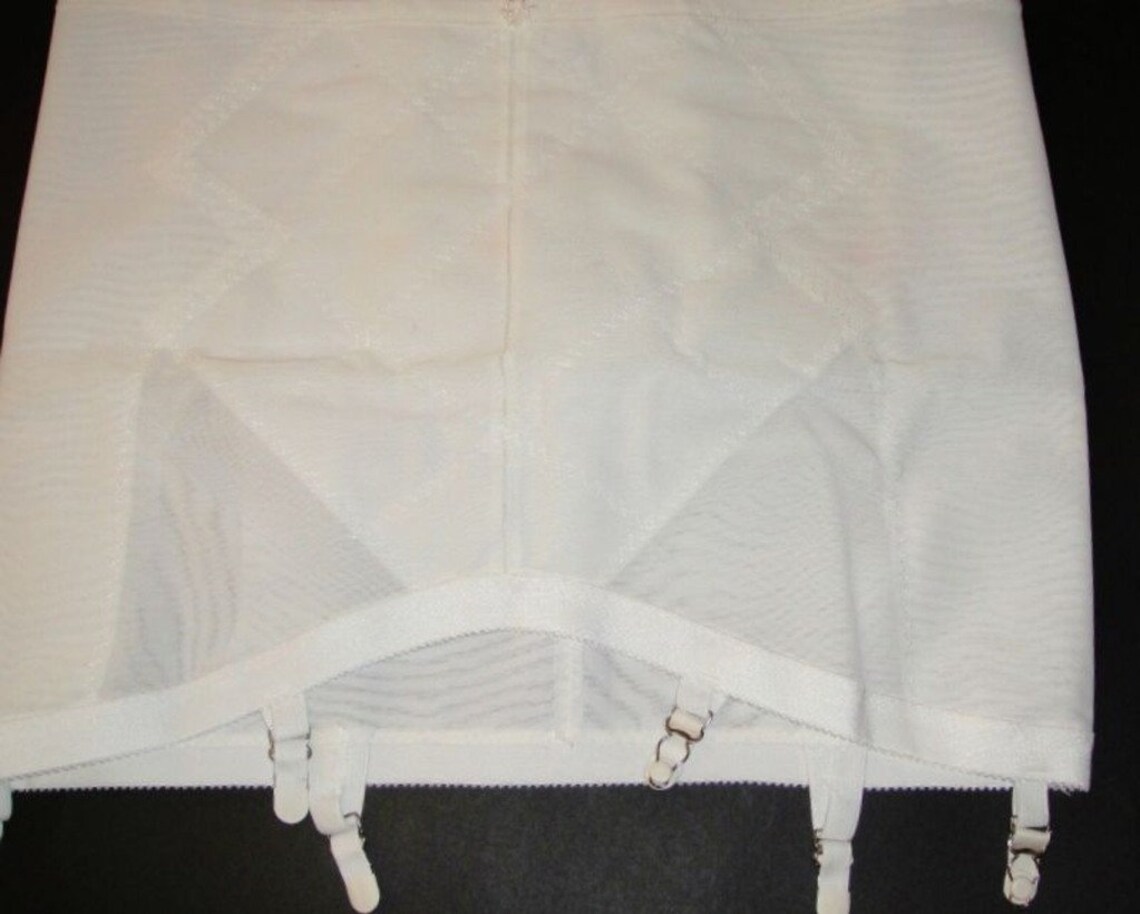 Vintage New Playtex Double Diamonds Firm Open Bottom Girdle Etsy Uk