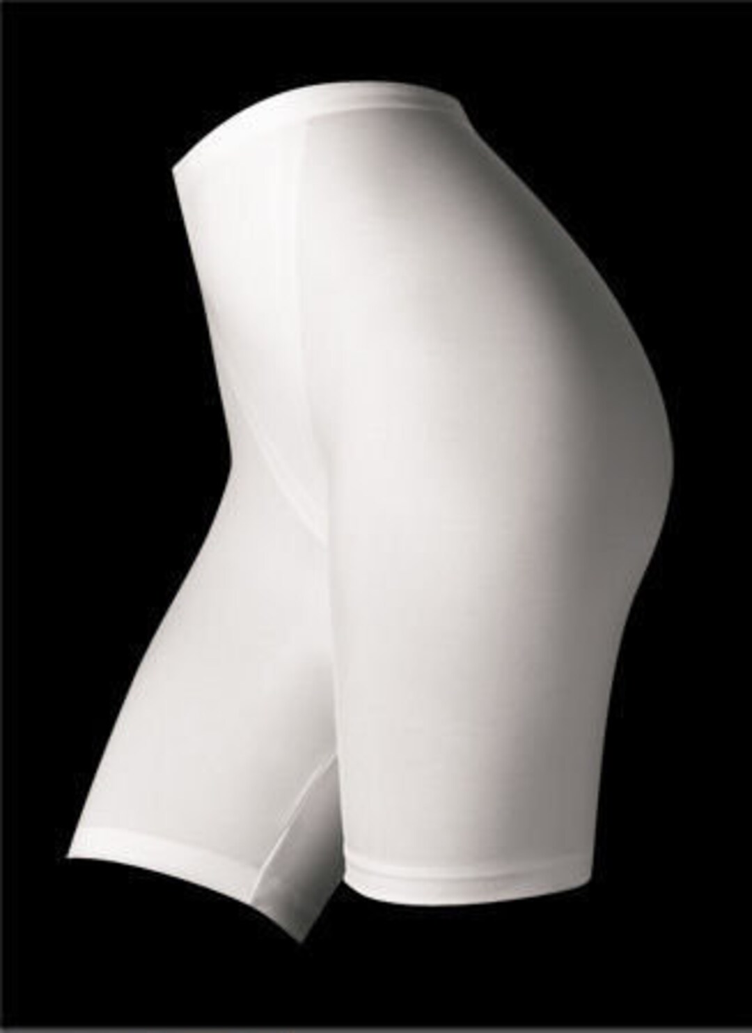 Vintage Bali Easy on Firm Control Thigh Slimming Shaper White Sz X ...