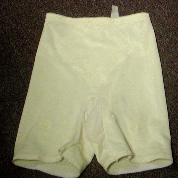 Long Leg Panty Girdles With Garters - Etsy