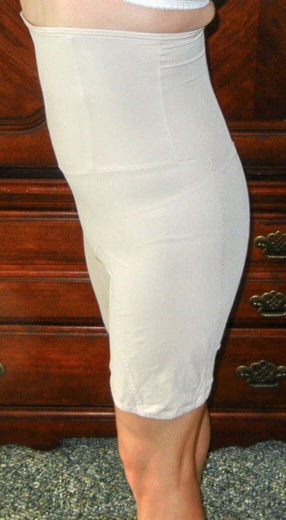 Vintage Sears Firm Control High Waist Long Leg Girdle… Gem
