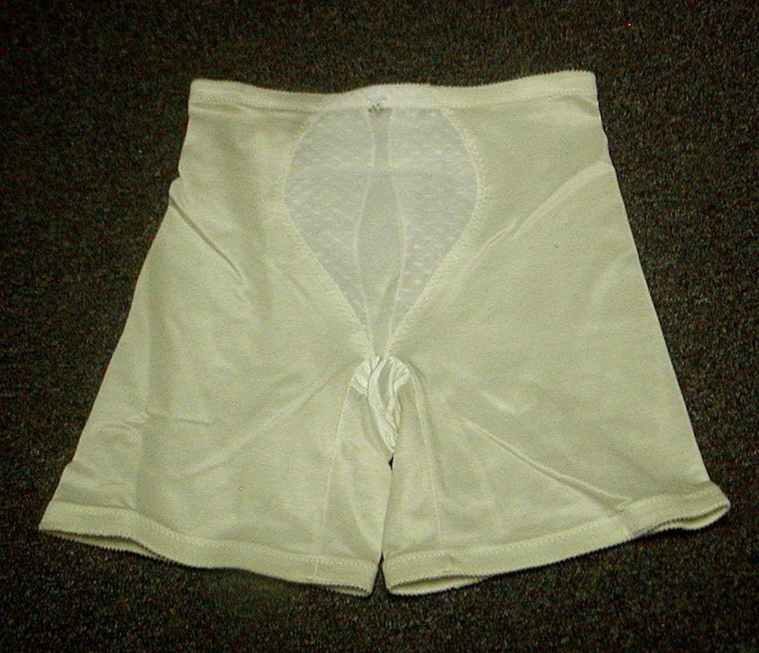 Vintage New Exquisite Form's Take Shape Firm Control Long Leg Girdle ...