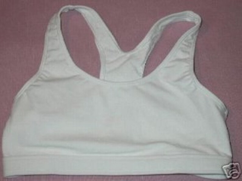 Vintage New Champion Full Support Racerback Jog Bra White X - Etsy