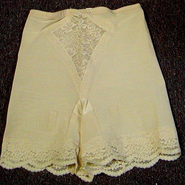 Long Leg Panty Girdles With Garters - Etsy