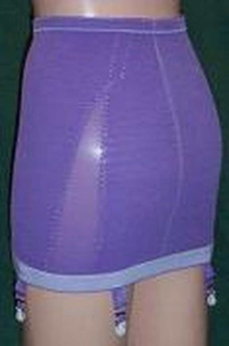 Vintage New Playtex Double Diamonds Firm Open Bottom Girdle Etsy