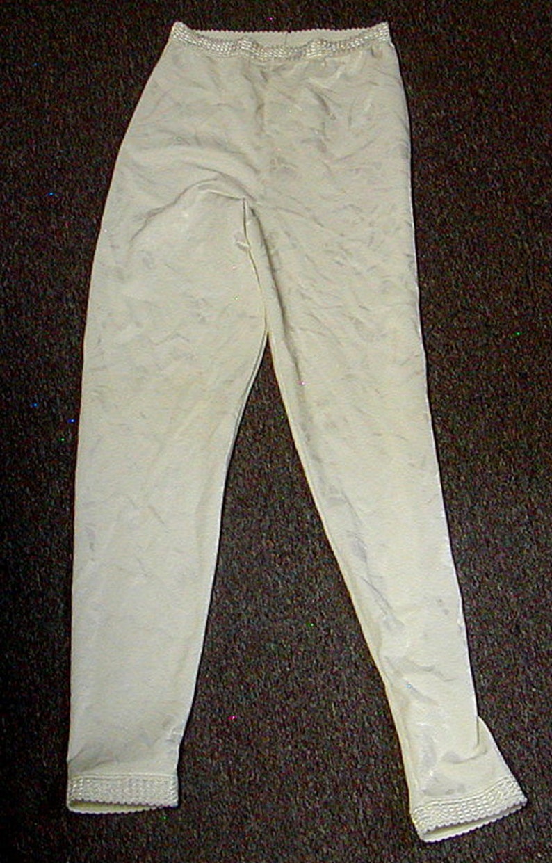 Vintage New Crown-ette Moderate Control Floral Luster Pants Liner ...