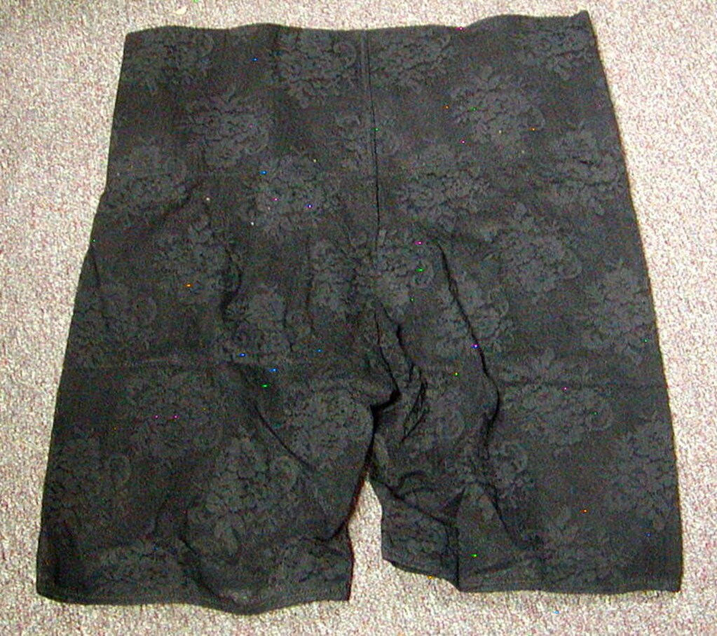 Vinatge New Crown-ette Power-net Lace Hi Waist Moderate - Etsy