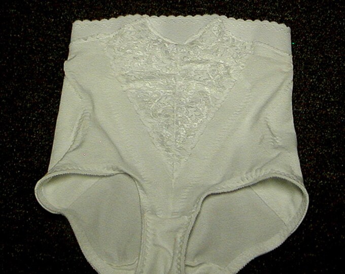 Vintage Sears Slim And Shape Extra Firm Control Panty Girdle Brief