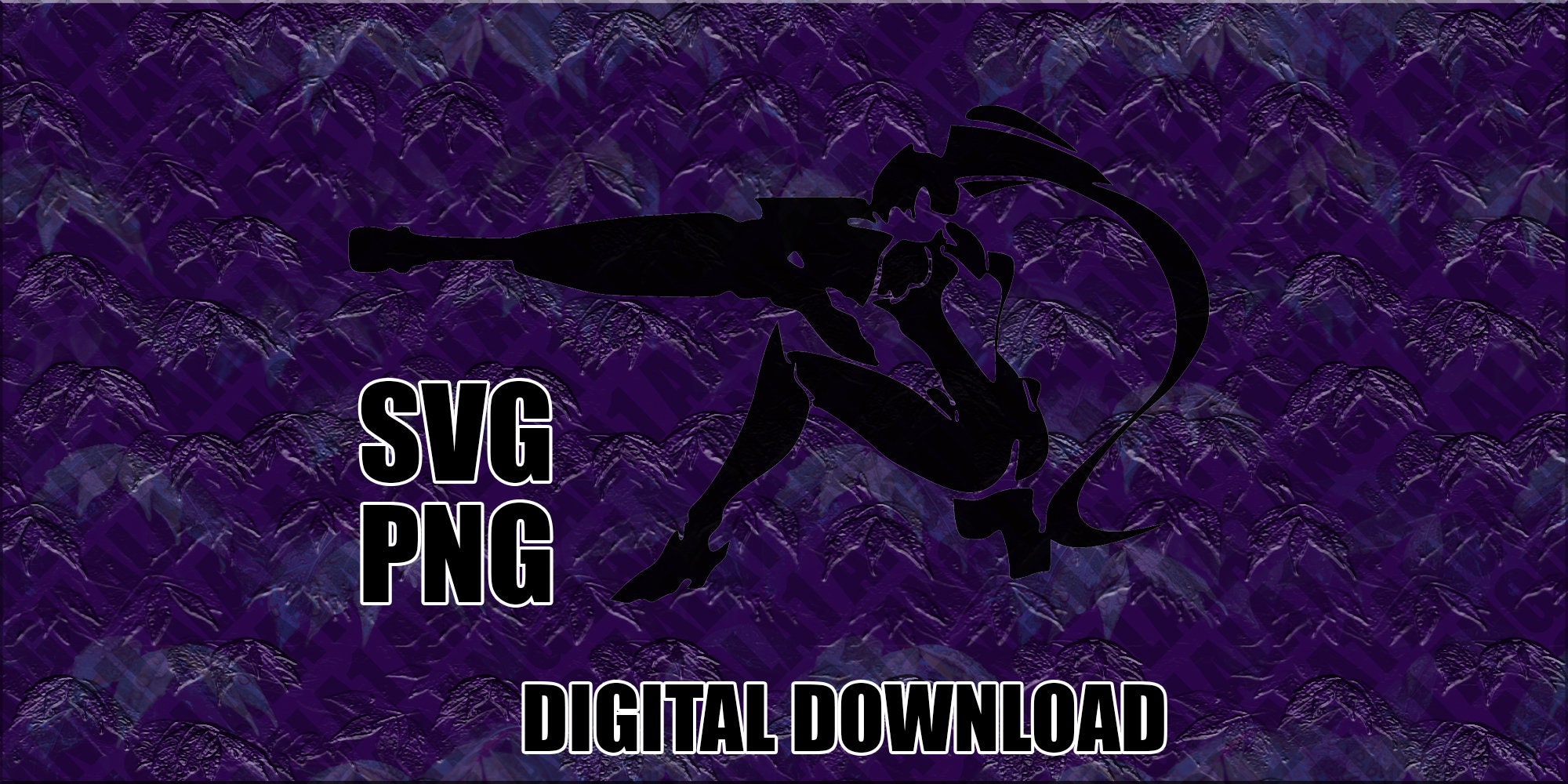 Overwatch Widowmaker Inspired SVG Design Digital Download - Etsy