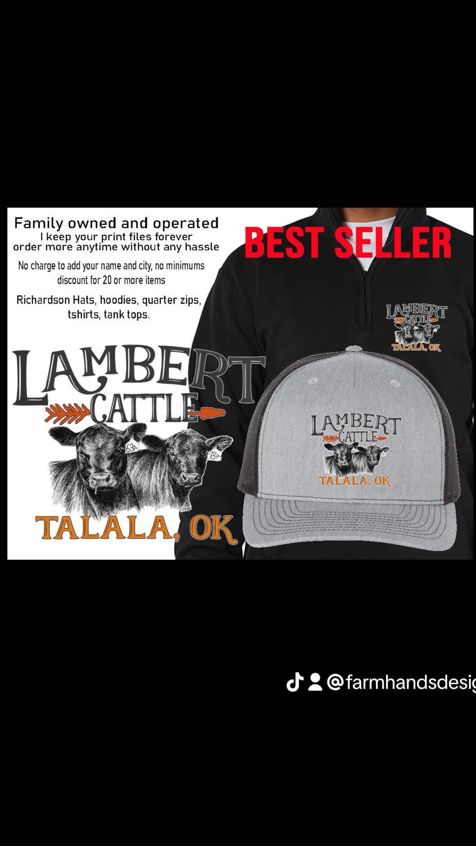 Custom Farm Shirts Ranch Shirts Richardson Hats Man Gift Farmer Gift ...