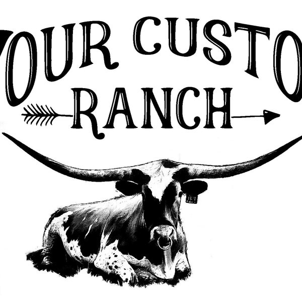 Custom Ranch T Shirt - Etsy