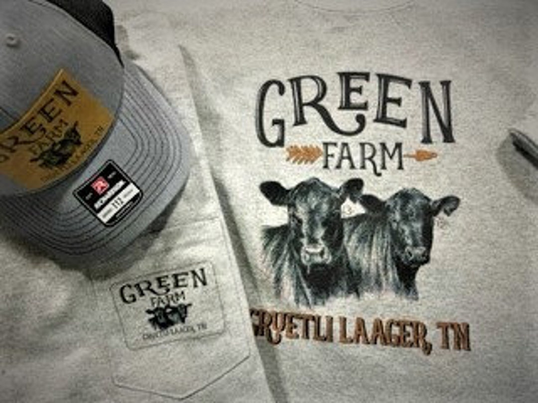 Custom Farm Shirts Ranch Shirts Richardson Hats Man Gift Farmer Gift ...