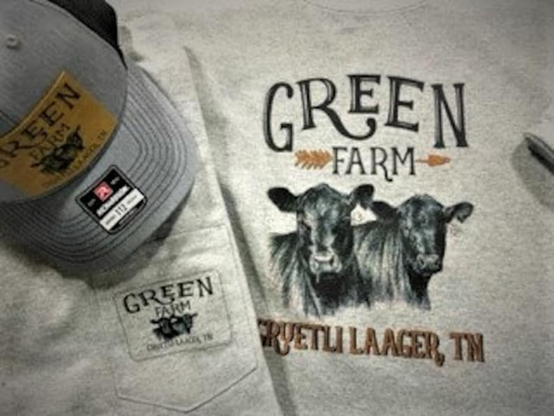 Custom Farm Shirts Ranch Shirts Richardson Hats Man Gift Farmer Gift ...