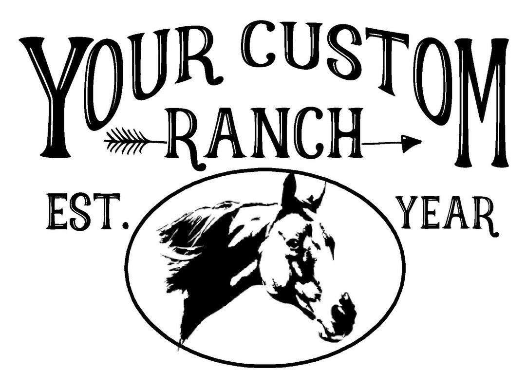 Custom Horse Ranch Shirt Horses COFFEE MUGS Farm Shirt Farmer Tshirt ...