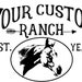 Custom Horse Ranch Shirt Horses COFFEE MUGS Farm Shirt Farmer Tshirt ...
