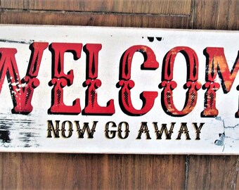 Funny Cowboy Sign | Etsy