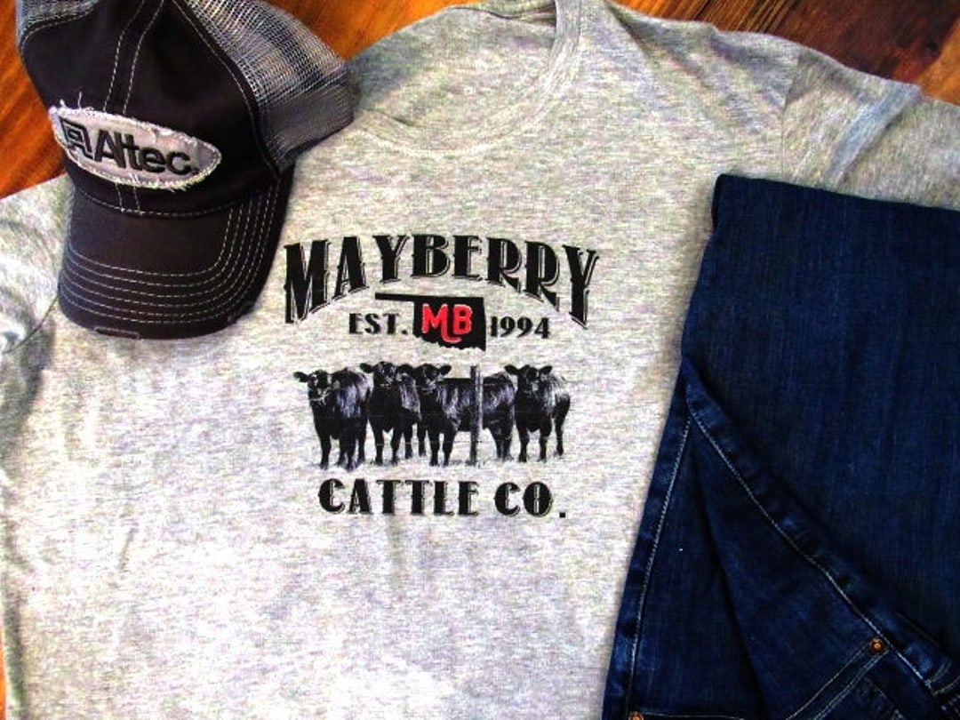 Custom Farm Shirt Multiple FREE SHIP VOLUME Personalized Brand Cattle ...