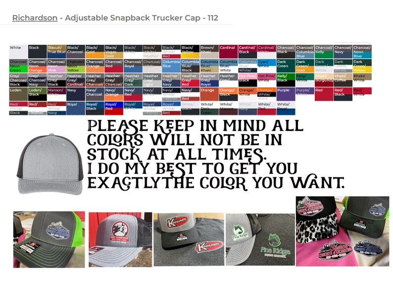 Farm Logo Design Richardson Hats Tshirts to Match Custom Farm Shirt ...