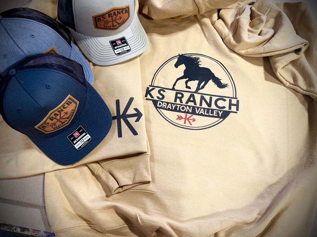 Custom Richardson Hats Tshirts for Your Arena Ranch Farm Cowboy Church ...