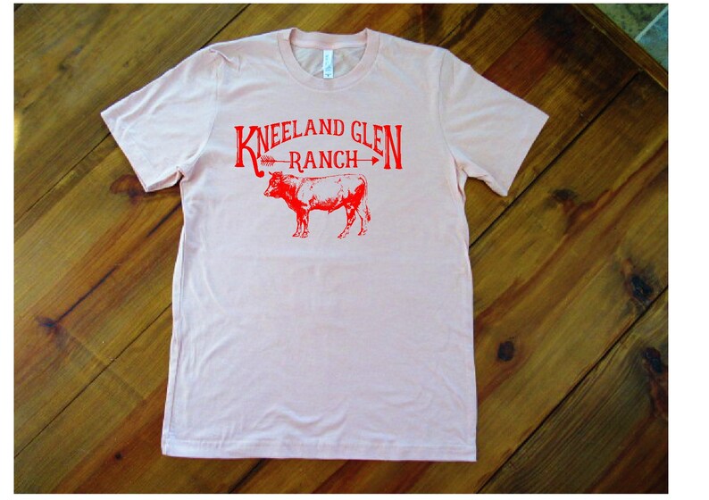 Custom Red Angus Ranch Shirt COWS Personalized Hoodie Tshirt | Etsy