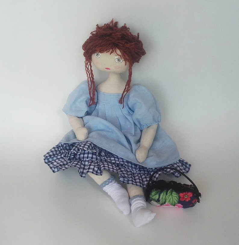 Rag Doll Sewing Pattern– Instand PDF Download in English and French ...